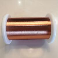 China Polyesterimide Copper Enameled Wire 0.04mm 200°C High Temperature Resistant for Speaker Voice Coil for sale