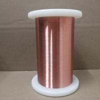 China Polyesterimide Copper Enameled Wire 0.04mm 200°C High Temperature Resistant for Speaker Voice Coil for sale
