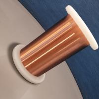 China EIW AWG 41 Self Bonding Enameled Copper Magnet Wire Insulated For Small Motor for sale