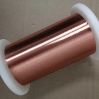 China Polyesterimide Copper Enameled Wire 0.04mm 200°C High Temperature Resistant for Speaker Voice Coil for sale
