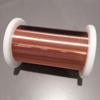 China 0.05mm Round Copper Self-Bonding Enameled Winding Wire 200°C Thermal Class for sale