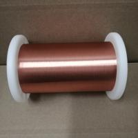 China 0.05mm Round Copper Self-Bonding Enameled Winding Wire 200°C Thermal Class for sale