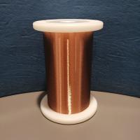 China 0.05mm Round Copper Self-Bonding Enameled Winding Wire 200°C Thermal Class for sale