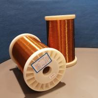 China QA Q ( ZY / XY )  Class 220 Self Bonding Coated Magnet Wire Customized For Air Coil for sale