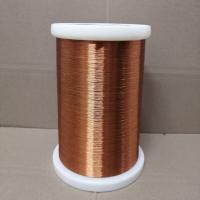 China Hollow Motor Winding Enamel Insulated Wire Polyesterimide 0.21mm Round Copper Wire for sale