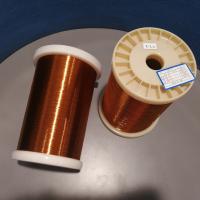 China 37 Gauge Self Bonding Coated Copper Round Wire High Temperature Magnetic Coil for sale