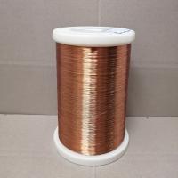 China 0.11mm Self Binding Enamel Wire Voice Coil Production Materials for sale