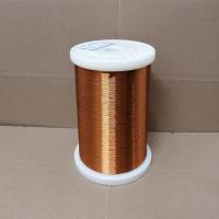 China Self Adhesive Copper Enameled Wire Electromagnetic Magnet Wires For Lighting Fixtures for sale