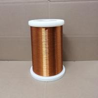 China 37 Gauge Self Bonding Coated Copper Round Wire High Temperature Magnetic Coil for sale