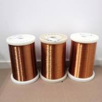 China Polyamide-Imide Coated Magnet Wire 0.18mm AIW Enamel Insulated Copper Wire for sale