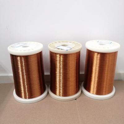 China Polyamide-Imide Coated Magnet Wire 0.18mm AIW Enamel Insulated Copper Wire for sale