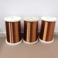 China AWG 35 Self Bonding Enameled Round Copper Wire For Relays Motor Winding for sale
