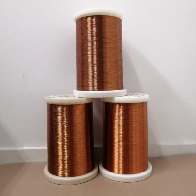 China AWG 35 Self Bonding Enameled Round Copper Wire For Relays Motor Winding for sale