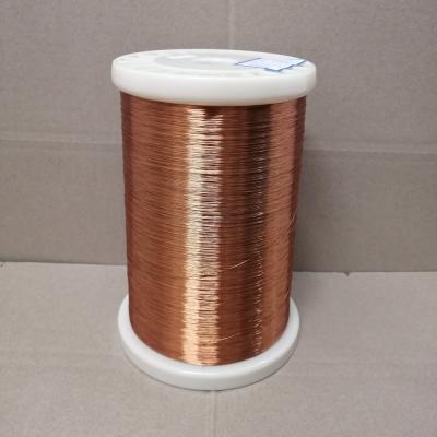 China 0.19mm Magnet Copper Enameled Wire 200℃ Polyesterimide Self Adhesive Frameless Coil for sale