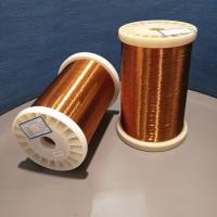 China 0.19mm Magnet Copper Enameled Wire 200℃ Polyesterimide Self Adhesive Frameless Coil for sale
