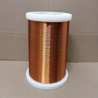 China 0.17mm 200°C High Temperature Self Adhesive Electromagnetic Copper Wire for Motor for sale