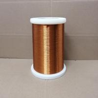 China 0.17mm 200°C High Temperature Self Adhesive Electromagnetic Copper Wire for Motor for sale