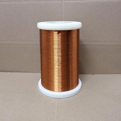 China 0.17mm 200°C High Temperature Self Adhesive Electromagnetic Copper Wire for Motor for sale