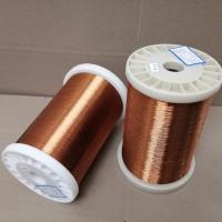 China Polyesterimide Self Bonding Enameled Copper Wire 0.16mm 180C for Relays for sale