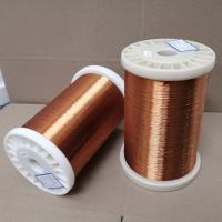 China Polyesterimide Self Bonding Enameled Copper Wire 0.16mm 180C for Relays for sale