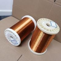 China Polyester Imine Copper Coated Magnet Wire 0.14mm Class 220 Self Adhesive for sale