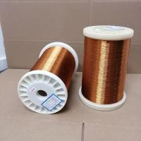 China AWG 37 Coated Magnet Wire Polyamideimide 0.12mm Polyester Self Bonding Copper Wire for sale