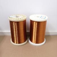 China Round Copper Enamelled Self Adhesive Wire 0.2mm Custom Thermal Class 155-240 for sale
