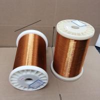 China 37 Gauge Self Bonding Coated Copper Round Wire High Temperature Magnetic Coil for sale