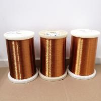 China 37 Gauge Self Bonding Coated Copper Round Wire High Temperature Magnetic Coil for sale