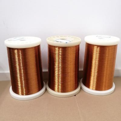 China 37 Gauge Self Bonding Coated Copper Round Wire High Temperature Magnetic Coil for sale