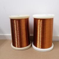 China 0.11mm Self Binding Enamel Wire Voice Coil Production Materials for sale
