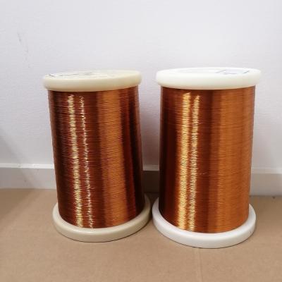 China 0.11mm Self Binding Enamel Wire Voice Coil Production Materials for sale