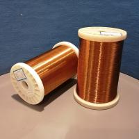 China AWG 35 Self Bonding Enameled Round Copper Wire For Relays Motor Winding for sale