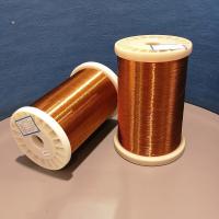 China AWG 35 Self Bonding Enameled Round Copper Wire For Relays Motor Winding for sale