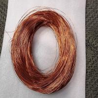 China Class H Self Bonding Enameled Copper Wire 0.19mm 200°C Polyesterimide Magnet Wire for sale