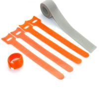 China 150mm Hook And Loop Cable Tie UV Resistant Customization For Charging Cable for sale