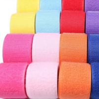 China 25m Sewable Hook And Loop Heat Resistance Customizable For Clothes And Shoes for sale