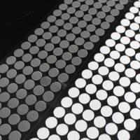 China Transparent Adhesive Hook And Loop Nylon Hook And Loop Dot Heat Resistance for sale
