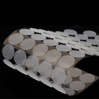 China Transparent Hook And Loop Stickers Waterproof Temperature Resilience 10MM 15MM 20MM 25MM for sale