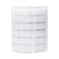 China Toy Quiet Book Hook And Loop Dot 15mm Pressure Sensitive Damage Free Thin And Aesthetic for sale