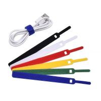 China Needle Shaped Cable Organizer Tape Back To Back Customizable High Flexibility for sale