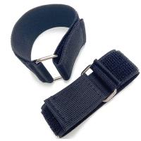 China Iron Buckle 160mm Stretchable Hook And Loop Customizable For Physiotherapy Leg Straps for sale