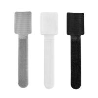 China 115cm Hook And Loop Cable Management Single Sided Convenience Environmentally Friendly for sale