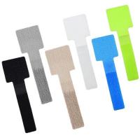 China Colorful Hook And Loop Cable Ties Snap On High Tensile And Shear Strength For Computer for sale