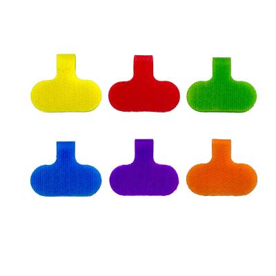 China Nylon Hook And Loop Fastener Customizing Hook And Loop Tape For Data Cable Storage for sale
