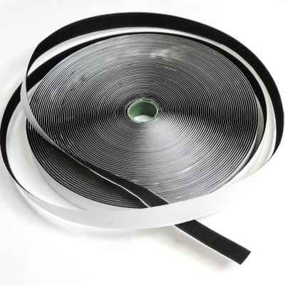 China 20MM Nylon Hook And Loop Strips Customizing For Screen Window And Door Curtain for sale