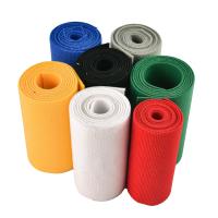 China Colorful Nylon Diaper Hook Soft Fleece Fabric Hook Loop Closure 180mm Eco Friendly for sale