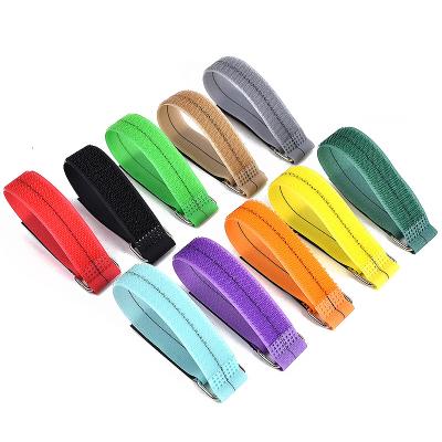 China Iron Buckle Reverse Self Adhesive Hook And Loop Electronics 10mm Sticky Hook And Loop for sale