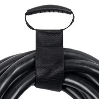 China Portable Hook And Loop Cable Tie 100% Nylon Cable Management Straps Household for sale