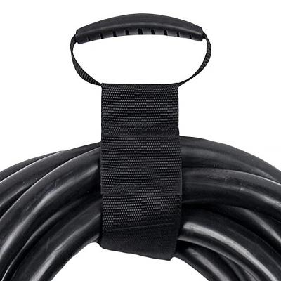 China Portable Hook And Loop Cable Tie 100% Nylon Cable Management Straps Household for sale